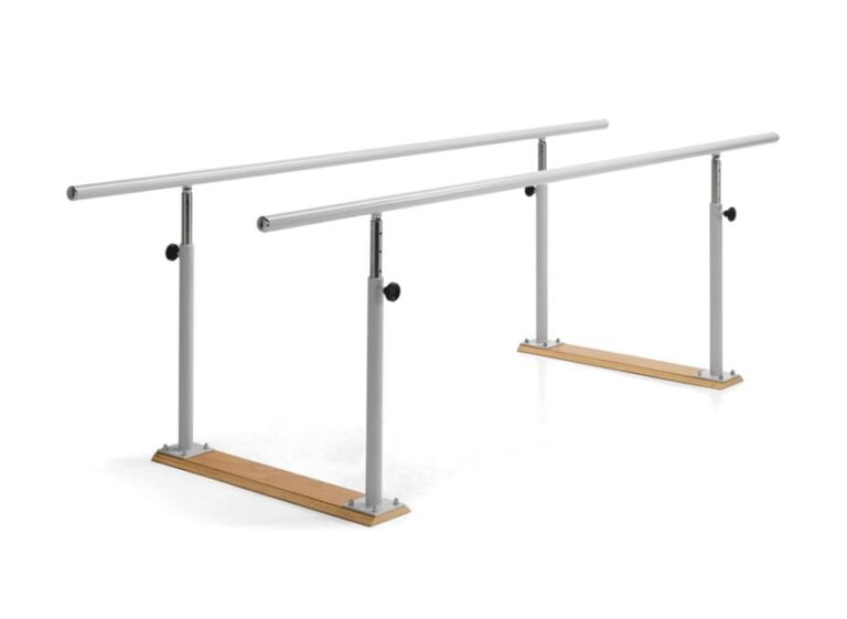 Height-adjustable rehabilitation parallel bars - Regalmed | Medical ...