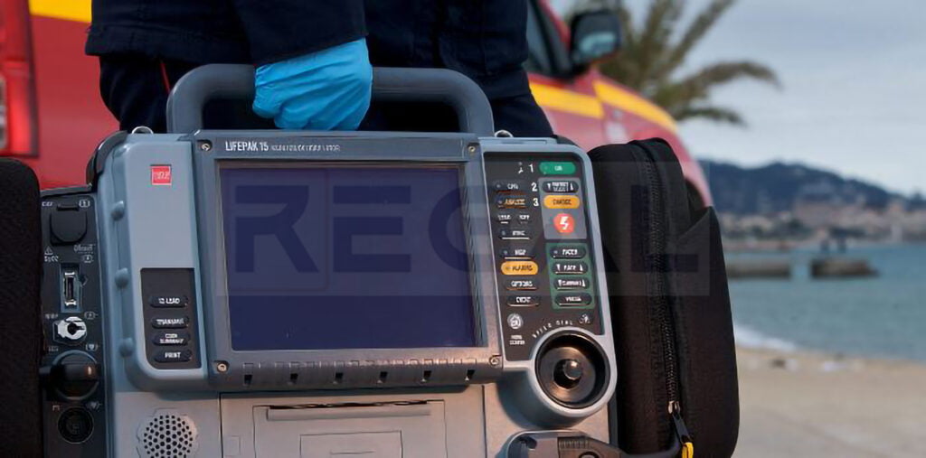 Semi-Automatic External Defibrillator - Regalmed | Medical Equipment in ...