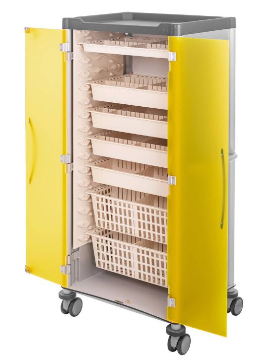 Medicine storage and protection trolley - Regalmed | Medical Equipment ...