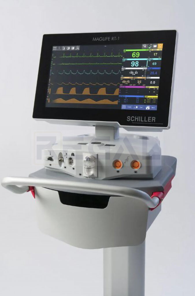 MRI-Compatible Patient Monitor - Regalmed | Medical Equipment in Dubai