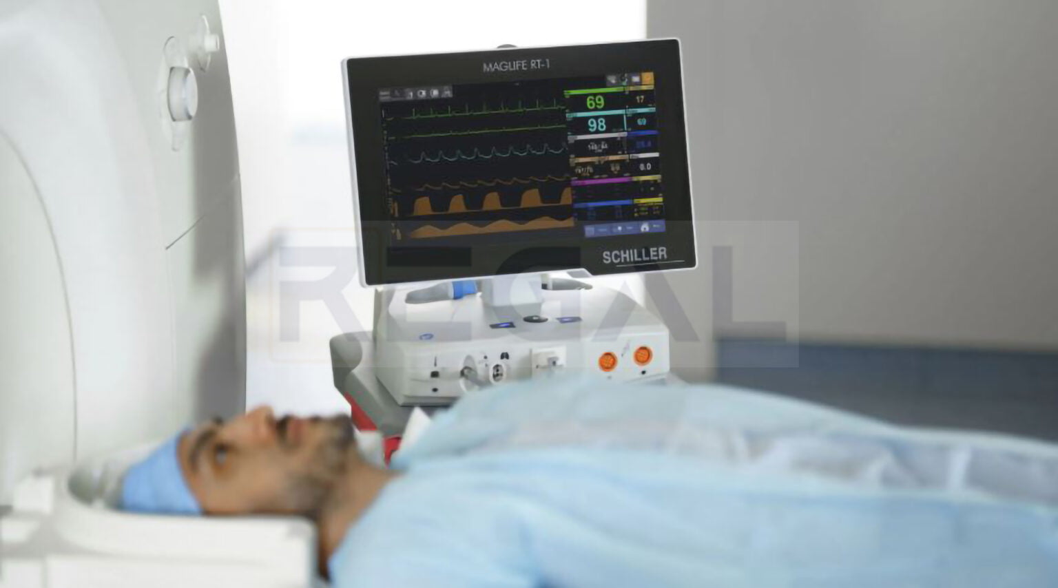 MRI-Compatible Patient Monitor - Regalmed | Medical Equipment in Dubai