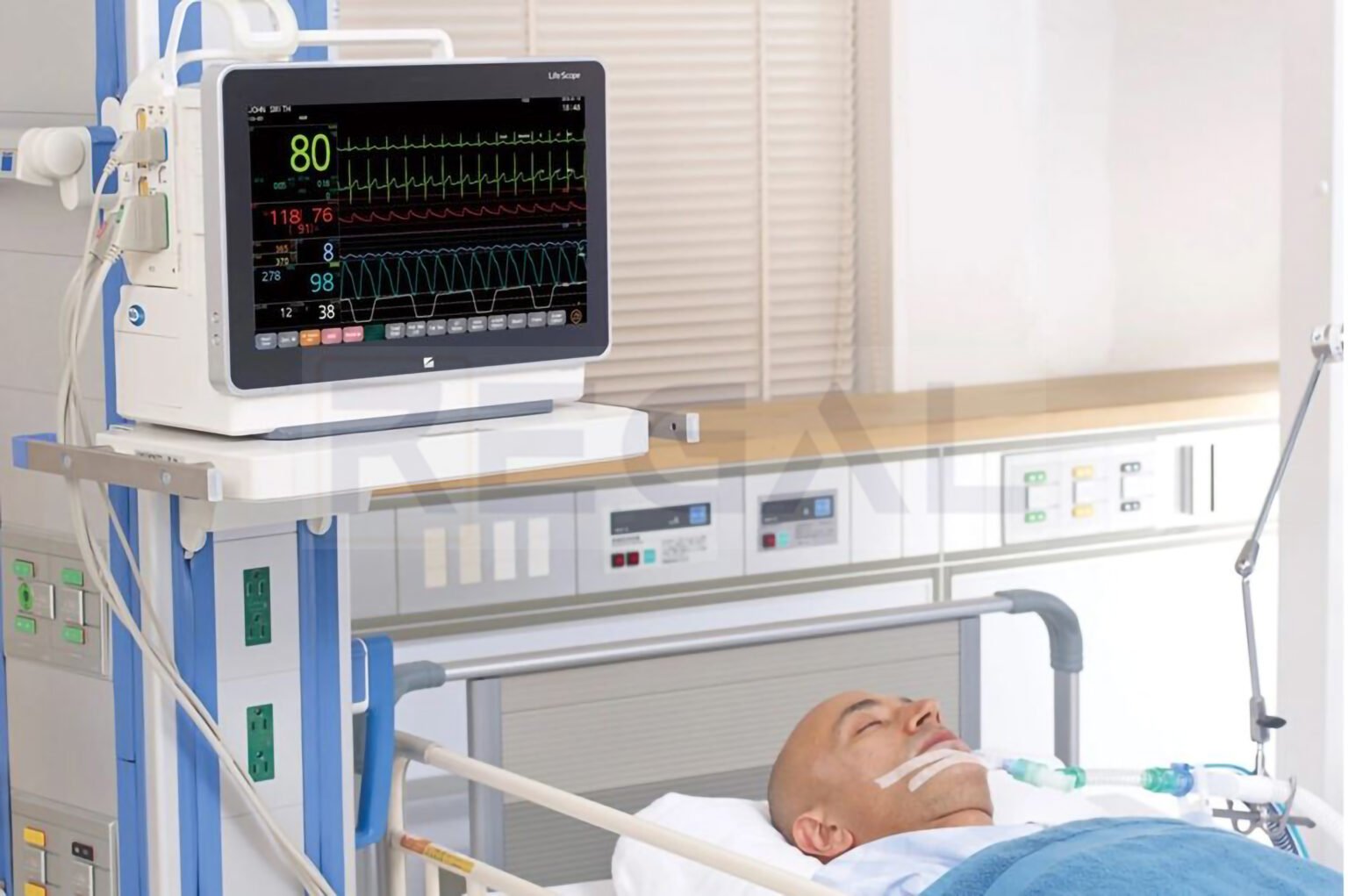 Tabletop Patient Monitor - Regalmed | Medical Equipment in Dubai