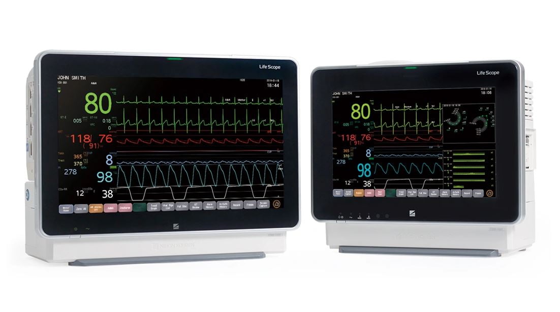 Tabletop Patient Monitor - Regalmed | Medical Equipment Dubai