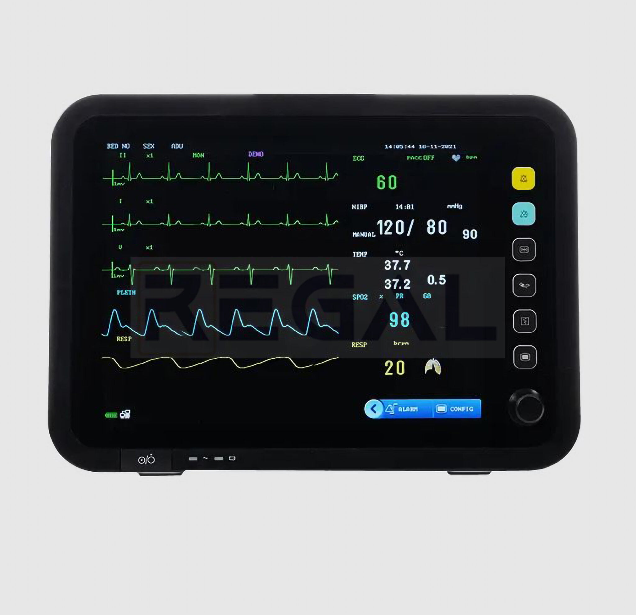 Multipara Cardiac Monitor - Regalmed | Medical Equipment in Dubai