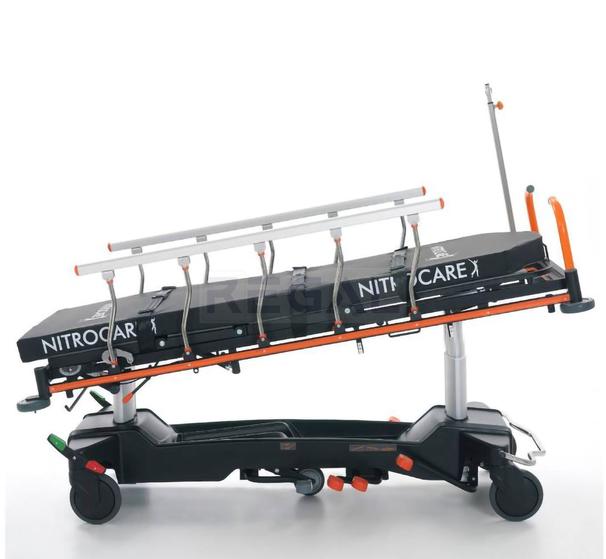 Multifunctional mobile emergency stretcher with hydraulic system ...