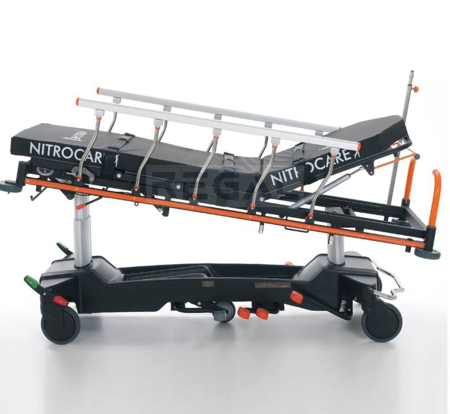 Multifunctional mobile emergency stretcher with hydraulic system ...