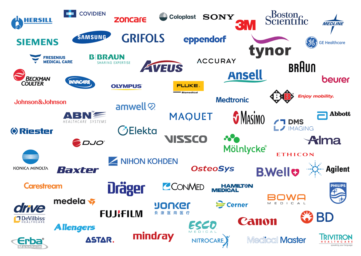 Partners - Regalmed | Medical Equipment in Dubai