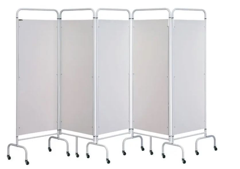3/4 Panel Mobile Hospital Screen - Regalmed | Medical Equipment Dubai