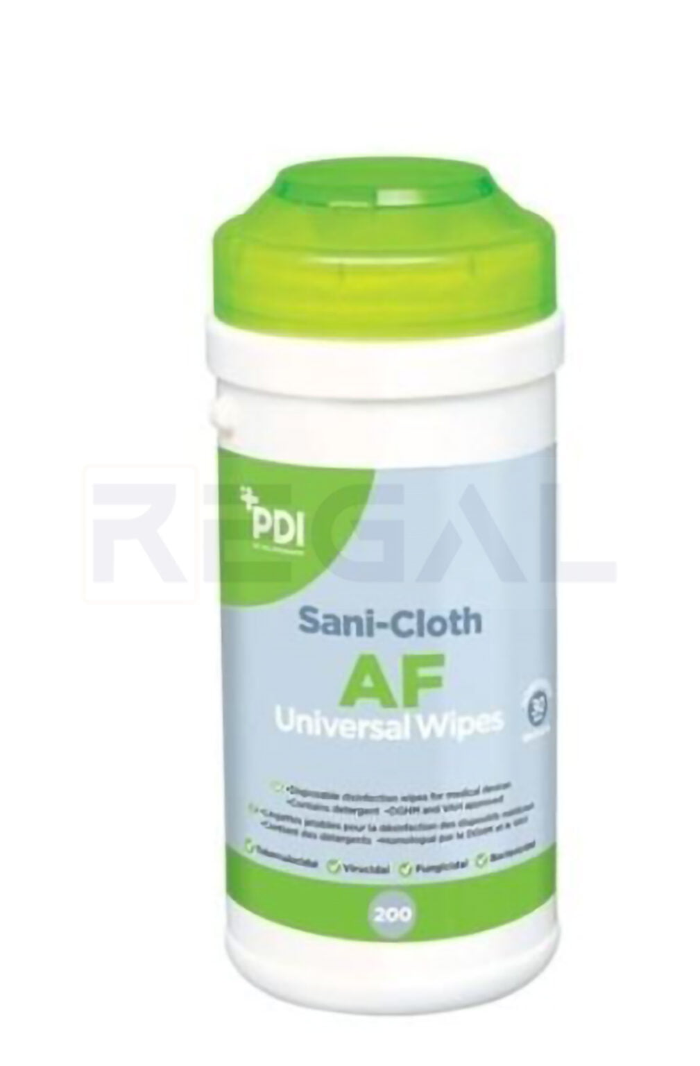 Sani-Cloth Alcohol Free Universal Wipes - Regalmed | Medical Equipment ...